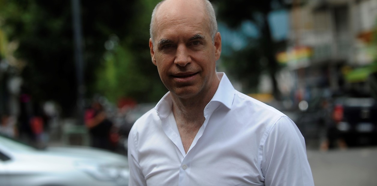 Larreta: “Nunca en mi vida vi que un vicepresidente presente el ...